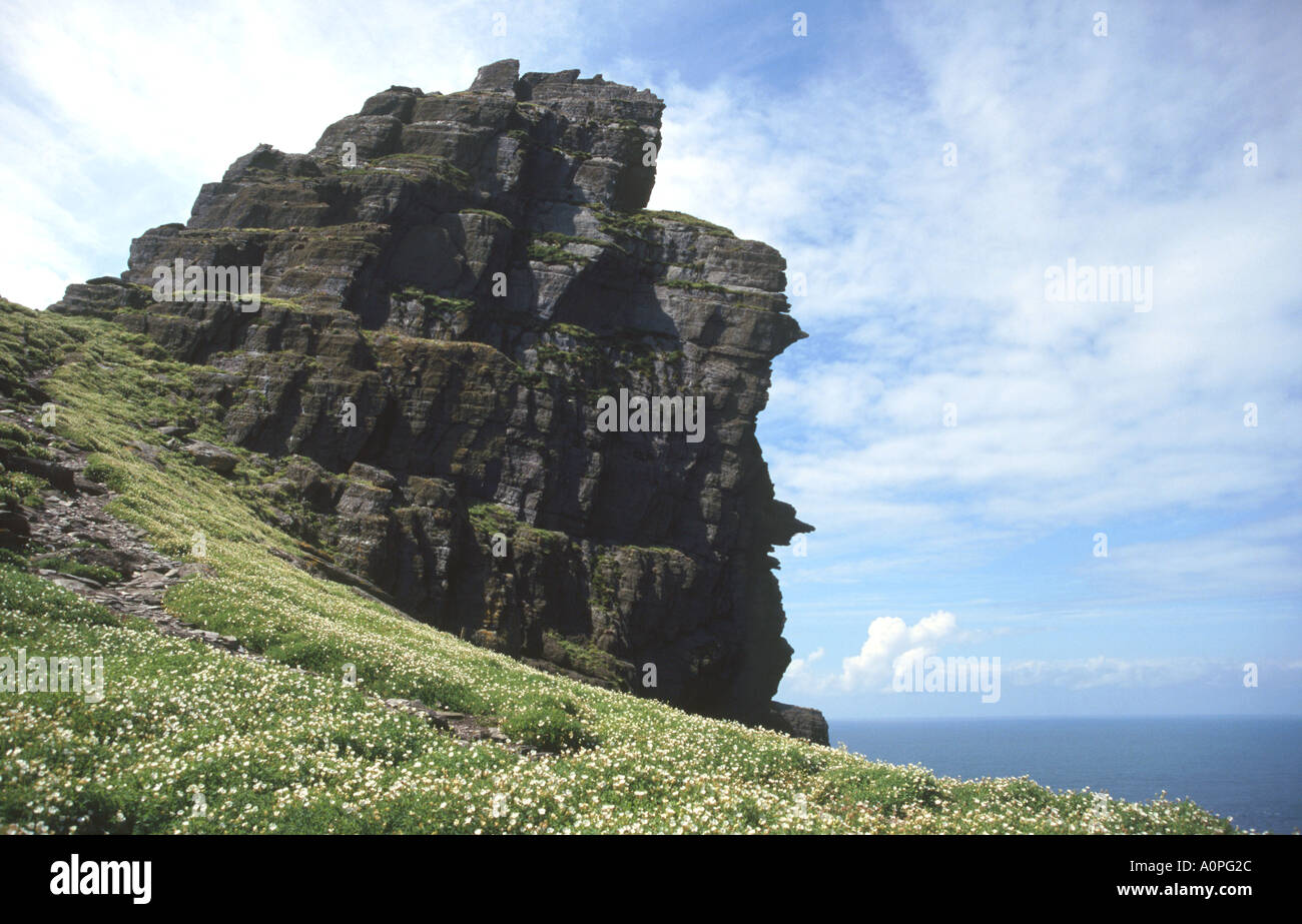 Steep path reach mountain hi-res stock photography and images - Alamy