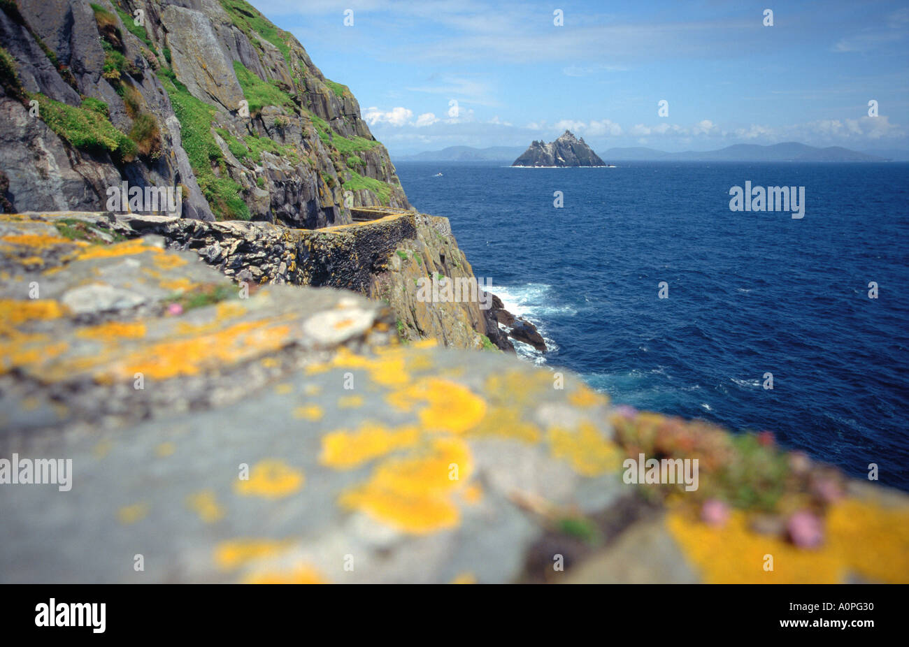 Skellig michael ancient celtic hi-res stock photography and images - Alamy