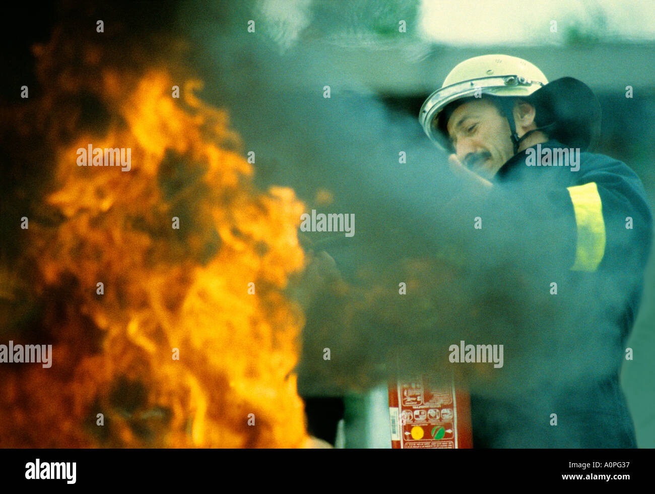 Turkish fire brigade hi-res stock photography and images - Alamy