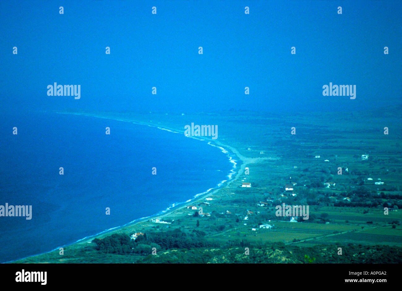 Coast of Turkey at Gallipoli Stock Photo - Alamy