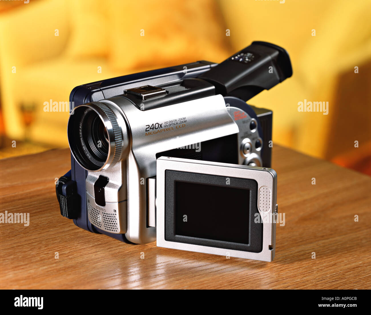 Digital Video Camera Stock Photo - Alamy