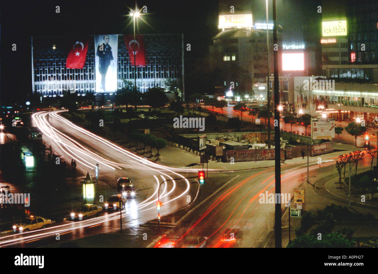 Taksim square in the 1990s hi-res stock photography and images - Alamy