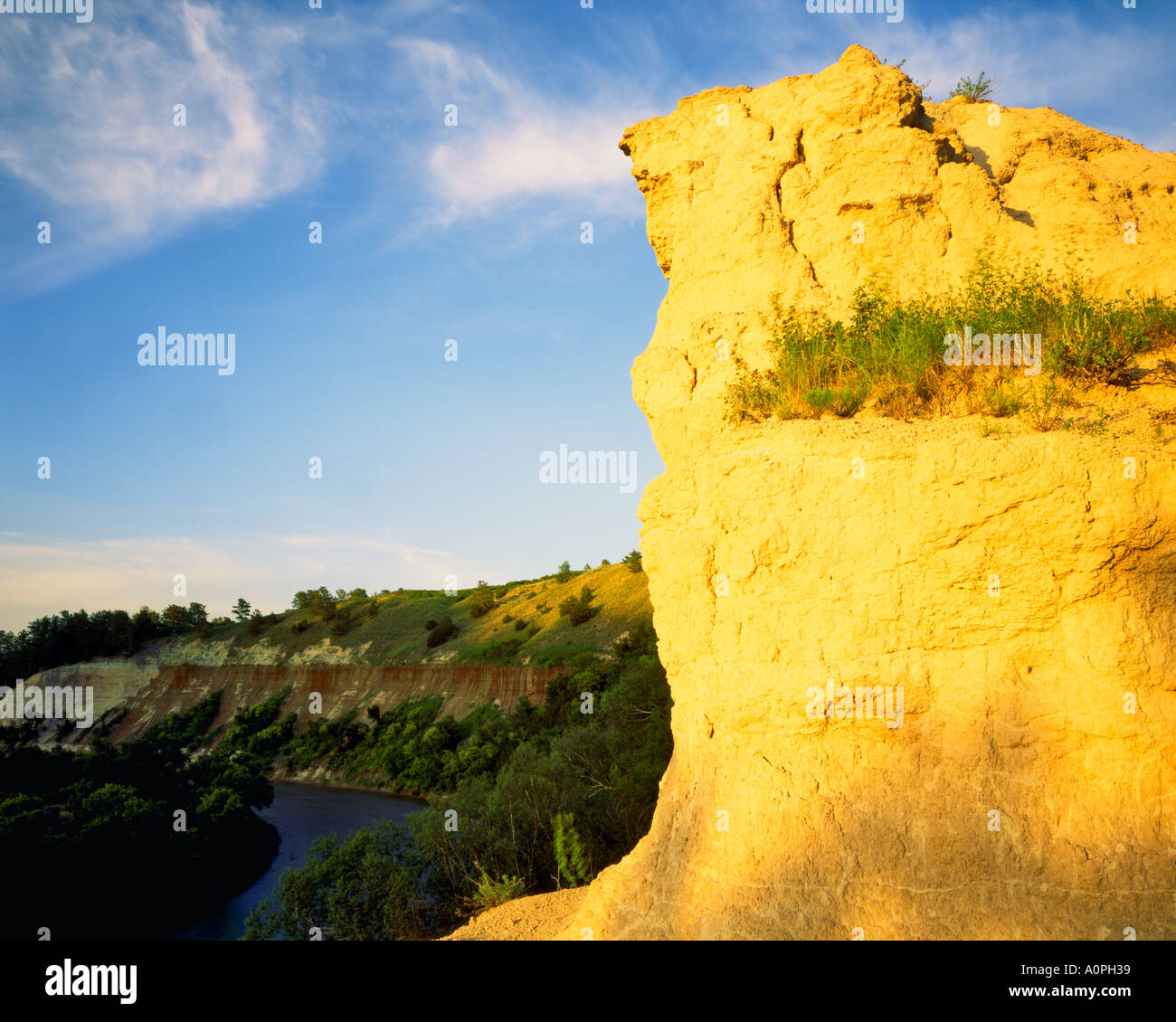 Niobrara national scenic river hi-res stock photography and images - Alamy