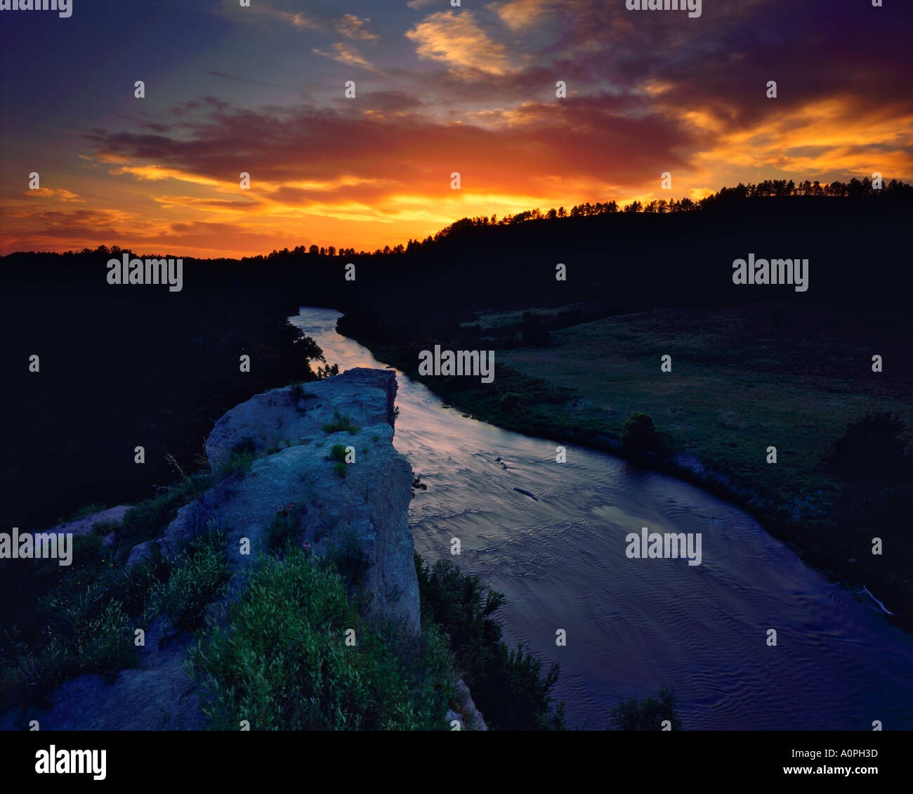 Niobrara national wild and scenic river hi-res stock photography and ...