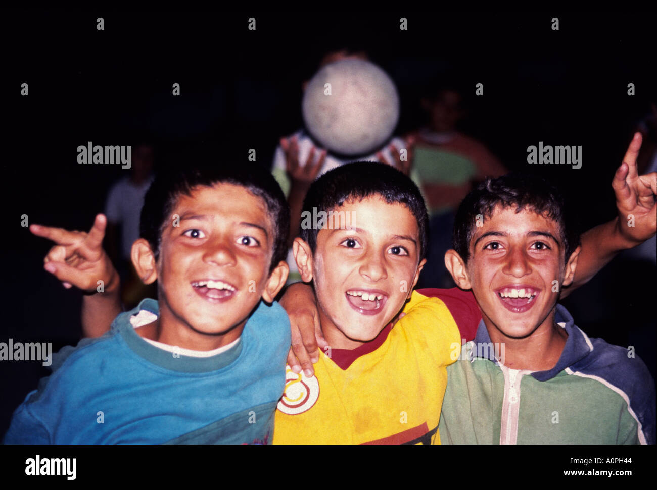Turkish boys smiling hi-res stock photography and images - Alamy