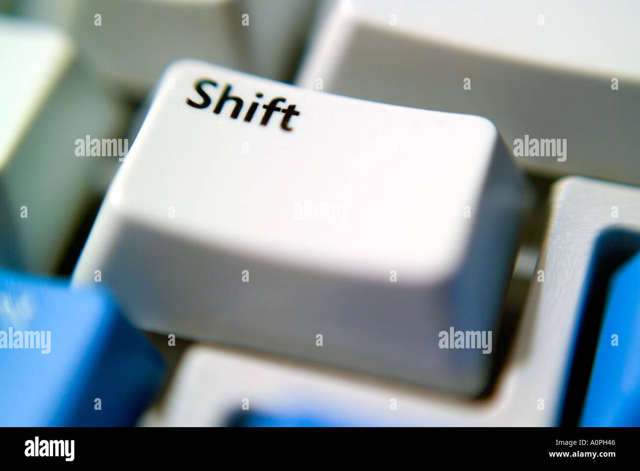 Computer keys shift hi-res stock photography and images - Alamy