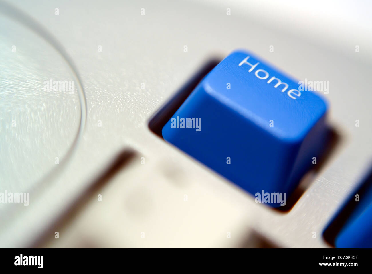 Computer Keys home Stock Photo - Alamy