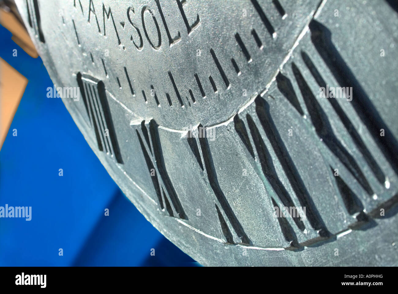 Metal sundial hi-res stock photography and images - Alamy