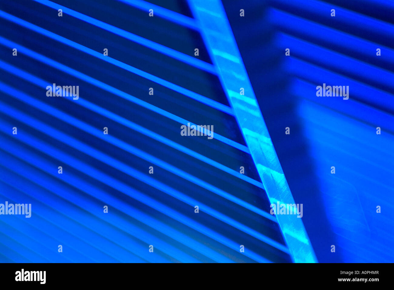 Colorful blue abstract graphic linear line patterns Stock Photo - Alamy
