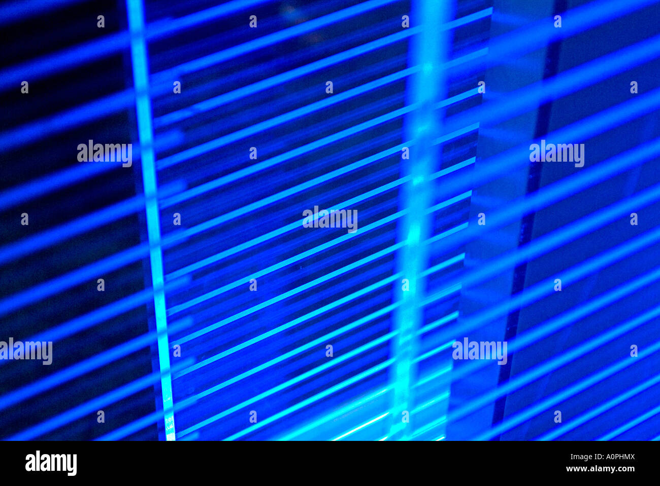 Colorful blue abstract graphic linear line patterns Stock Photo - Alamy