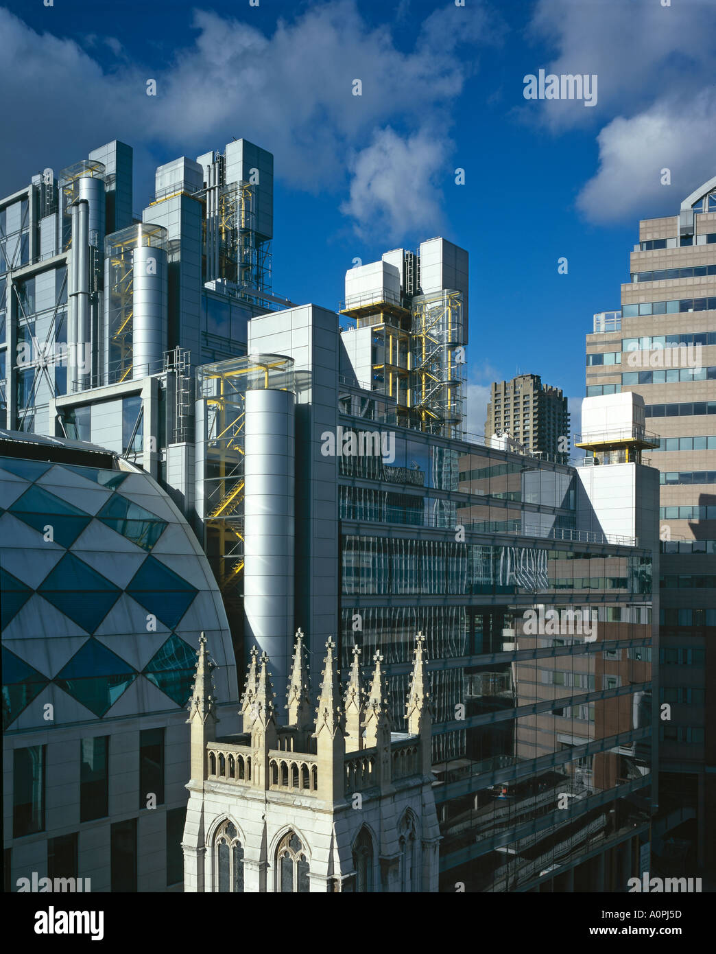 City london wood street tower hi-res stock photography and images - Alamy