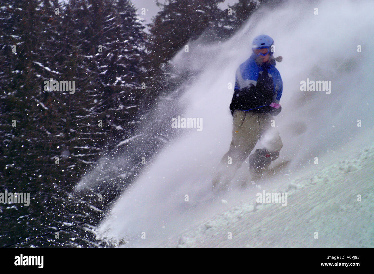 Snowboard Jumping competition, Donovaly, Slovakia Stock Photo - Alamy