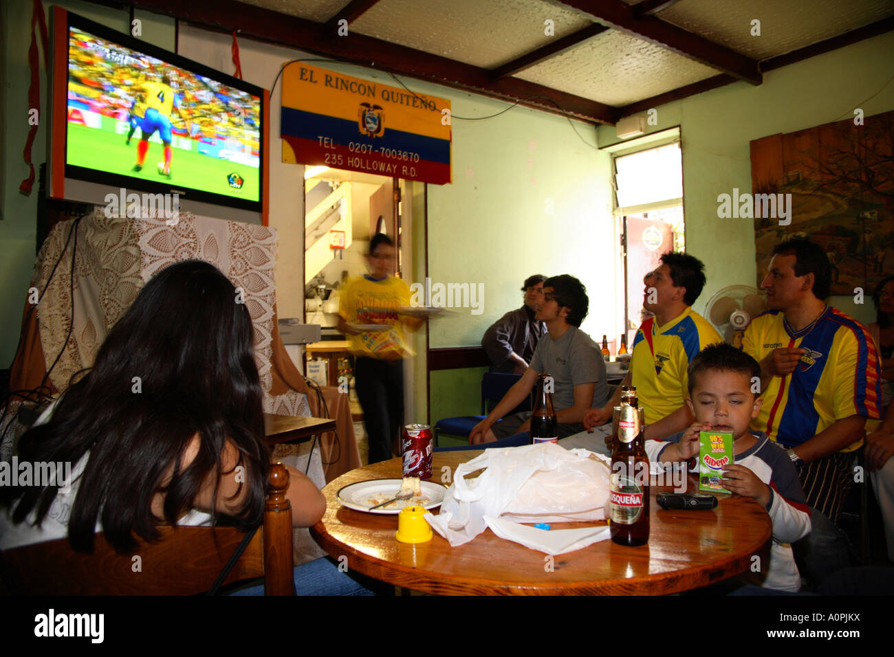 Ecuador world cup football hi-res stock photography and images - Alamy