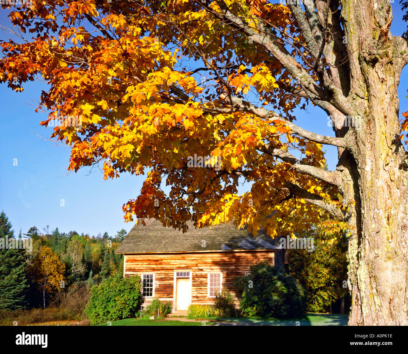 John Brown Farm State Historic Site High Resolution Stock Photography ...