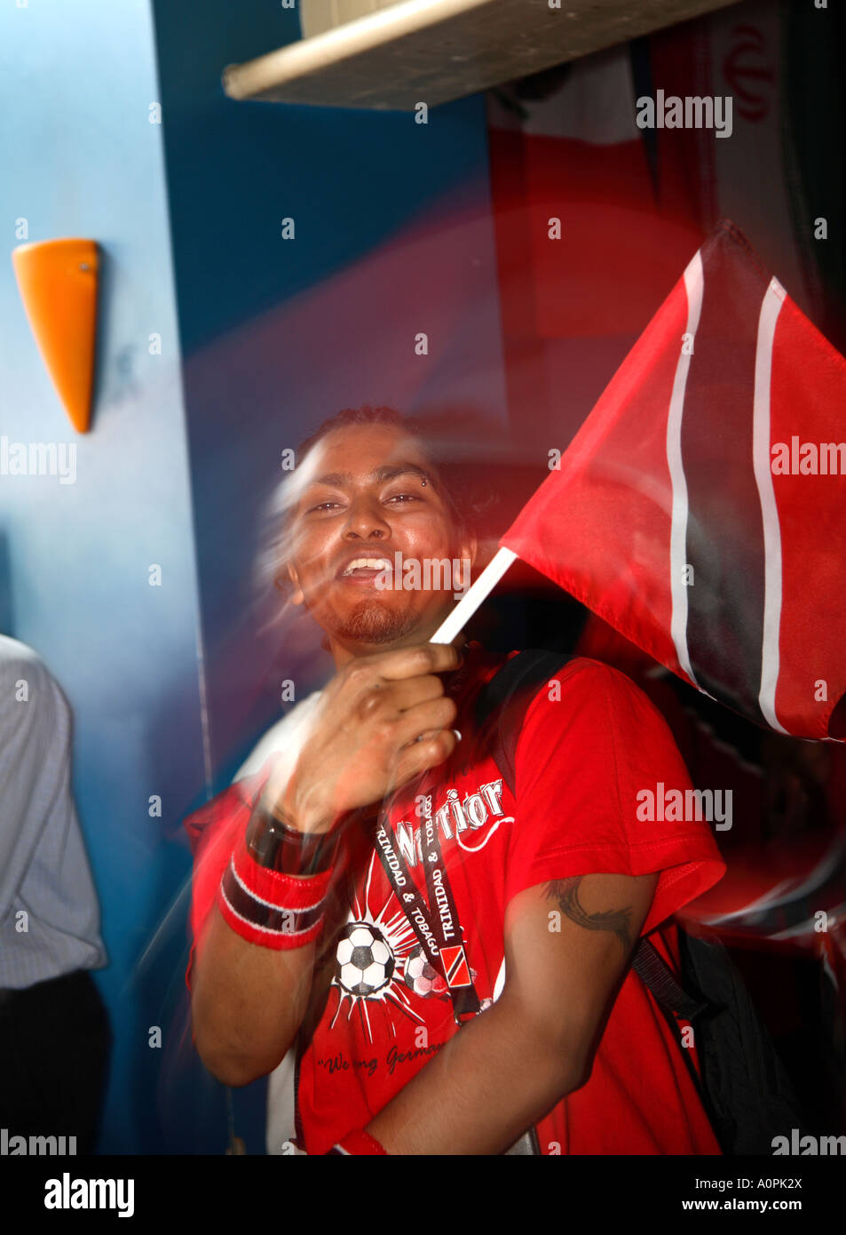 Trinidad soccer fan hi-res stock photography and images - Alamy