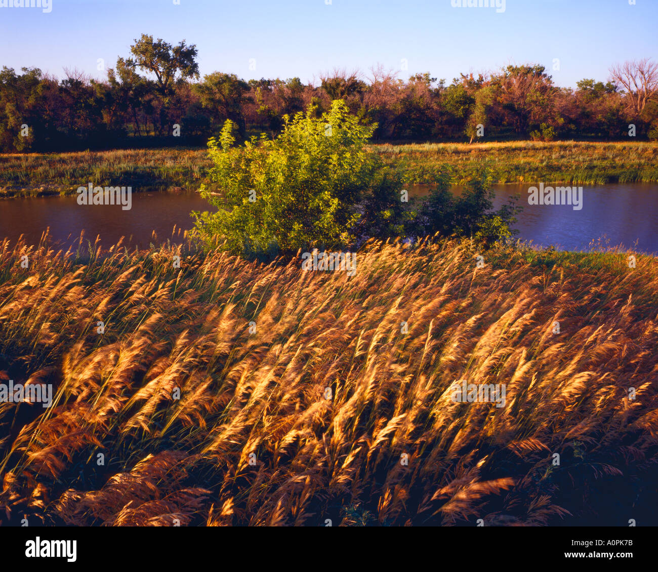 Knife river indian villages hi-res stock photography and images - Alamy