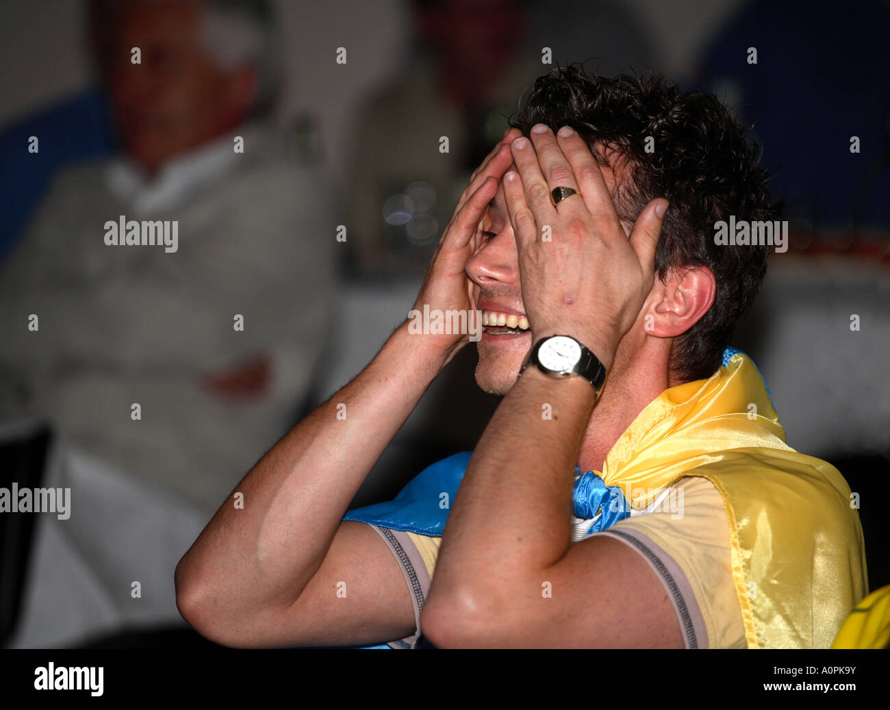 Ukraine defeating Saudi Arabia 4-0, 2006 World Cup Finals, Ukrainian ...