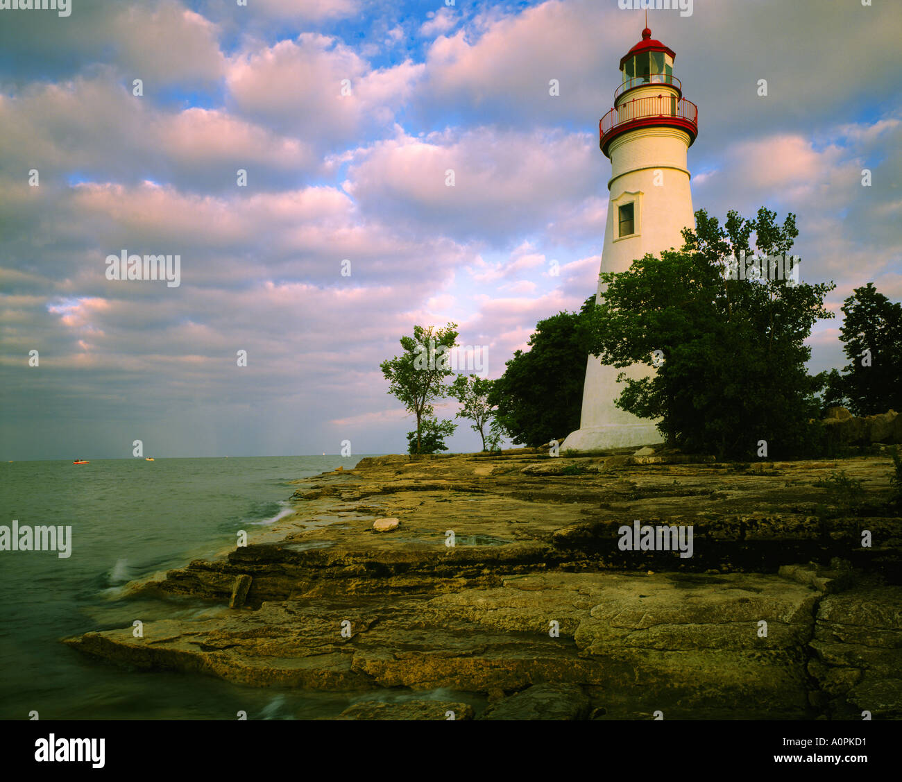 Marblehead lighthouse ohio hi-res stock photography and images - Alamy