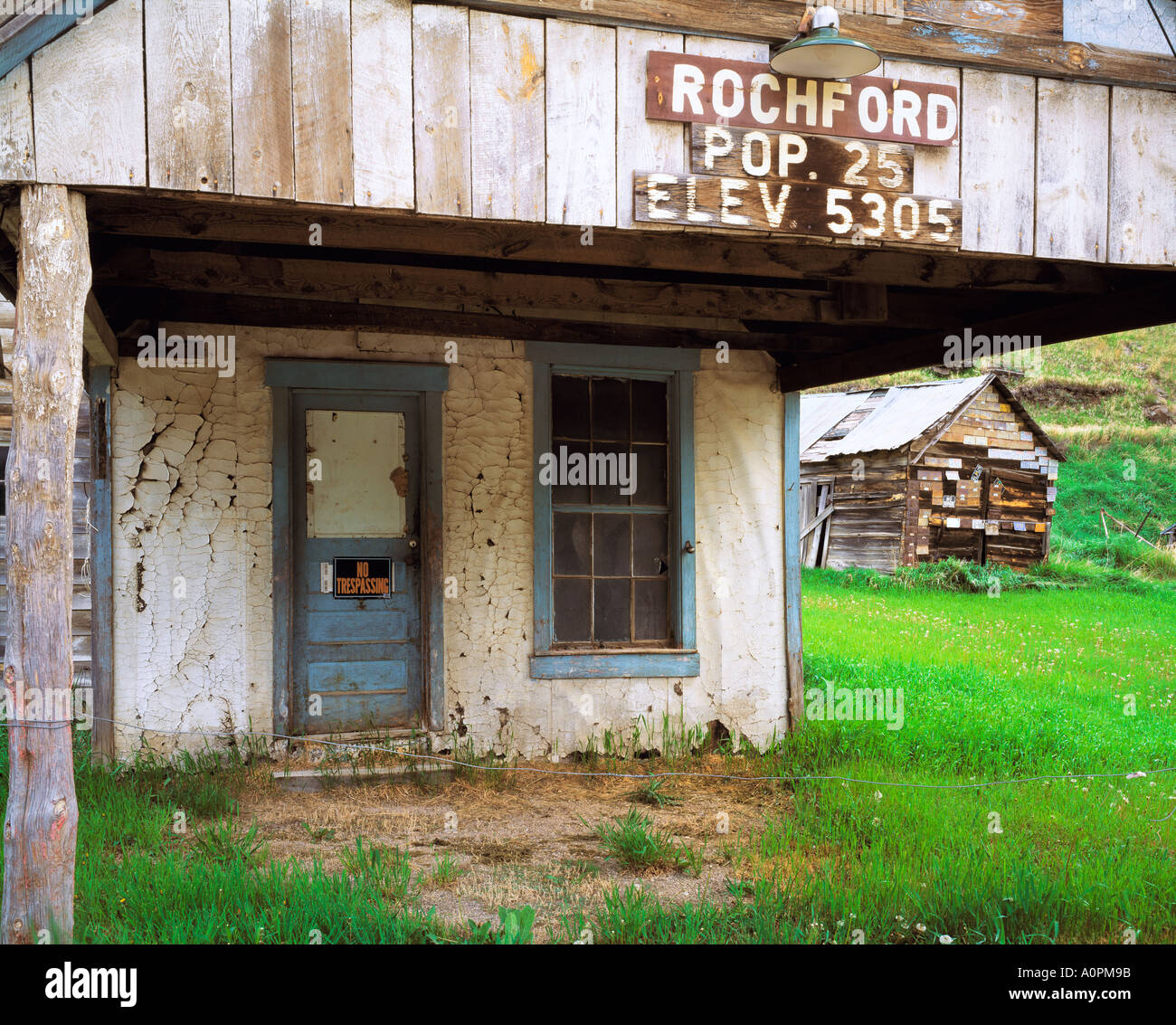 Blacks Hills Ghost Town Rochford South Dakota Stock Photo - Alamy