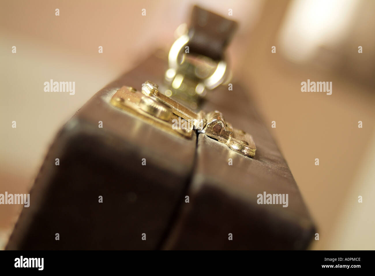 Briefcase locks hi-res stock photography and images - Alamy