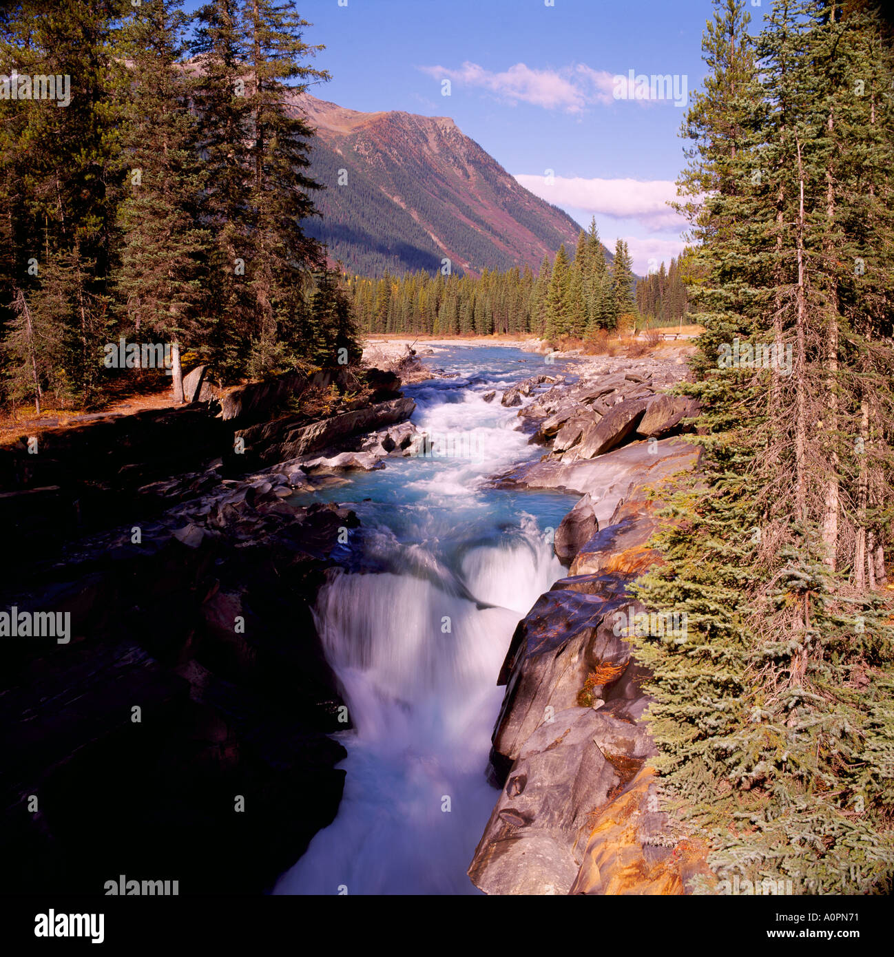 Vermillion River Kootenay National Park High Resolution Stock ...