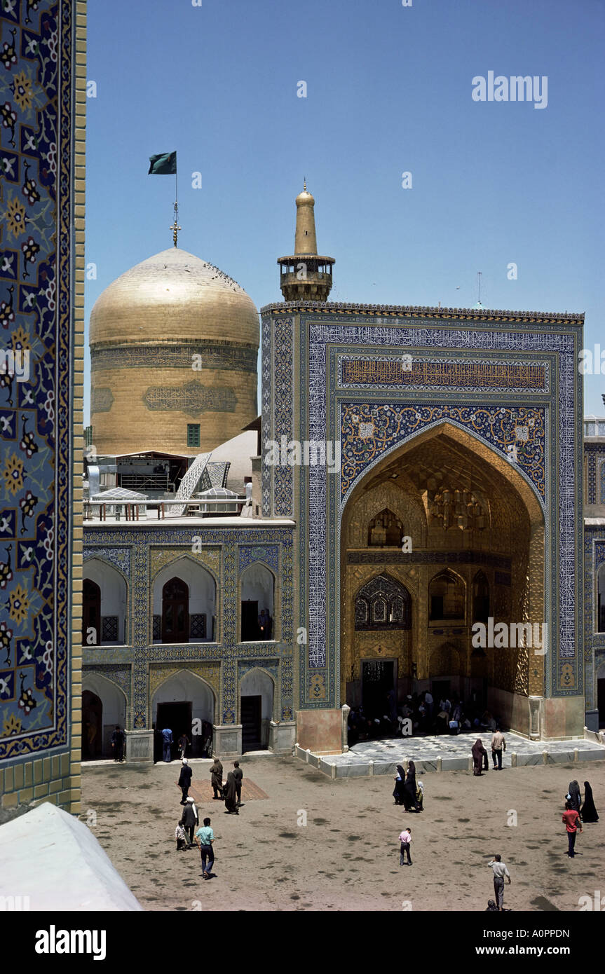 Shrine of imam reza mashad hi-res stock photography and images - Alamy