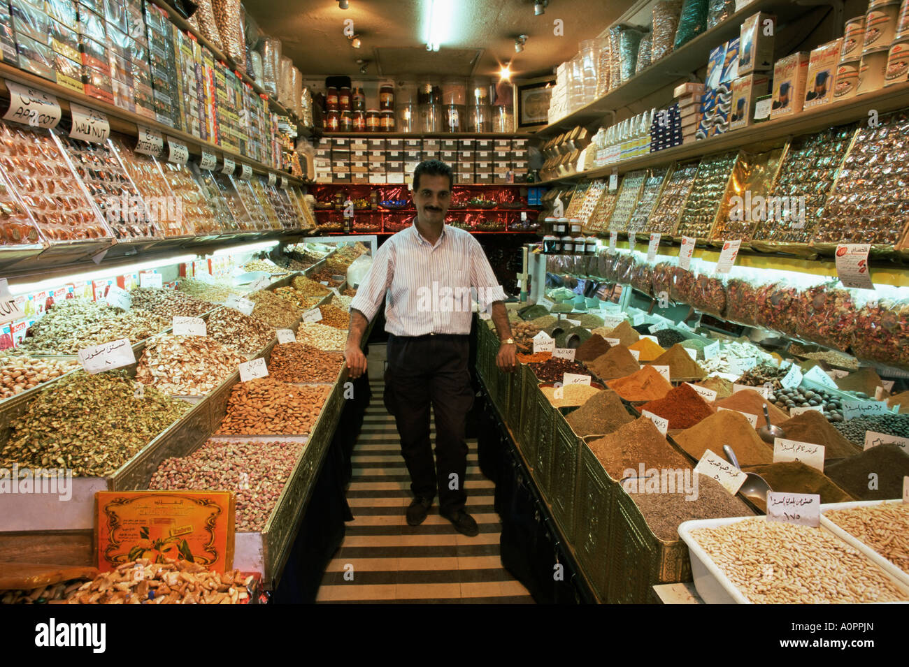 Souk hamidiye High Resolution Stock Photography and Images - Alamy
