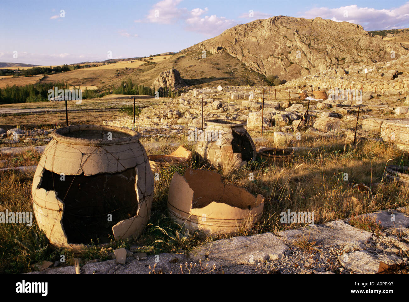 Temple of Storm God Hittite capital Hattusas Hattusha UNESCO World ...