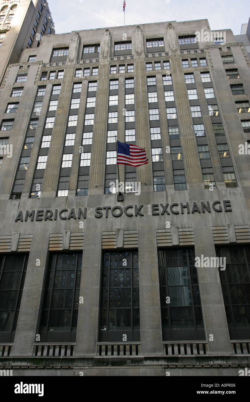 The American stock exchange scene of the Wall Street Crash Economic ...