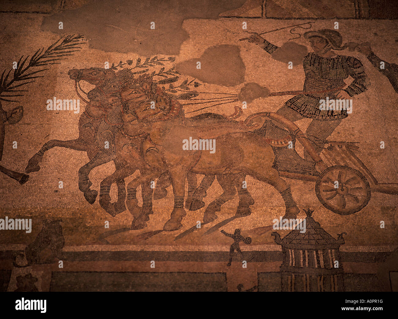 4th century ad mosaics hi-res stock photography and images - Alamy