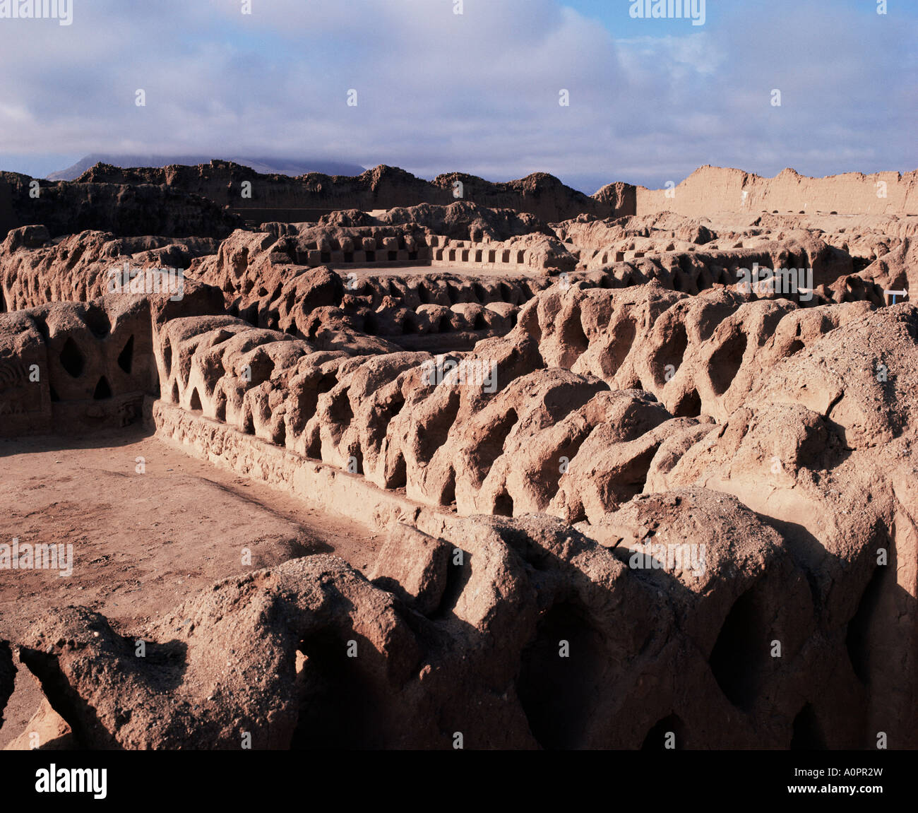 Chan Chan UNESCO World Heritage Site Peru South America Stock Photo - Alamy