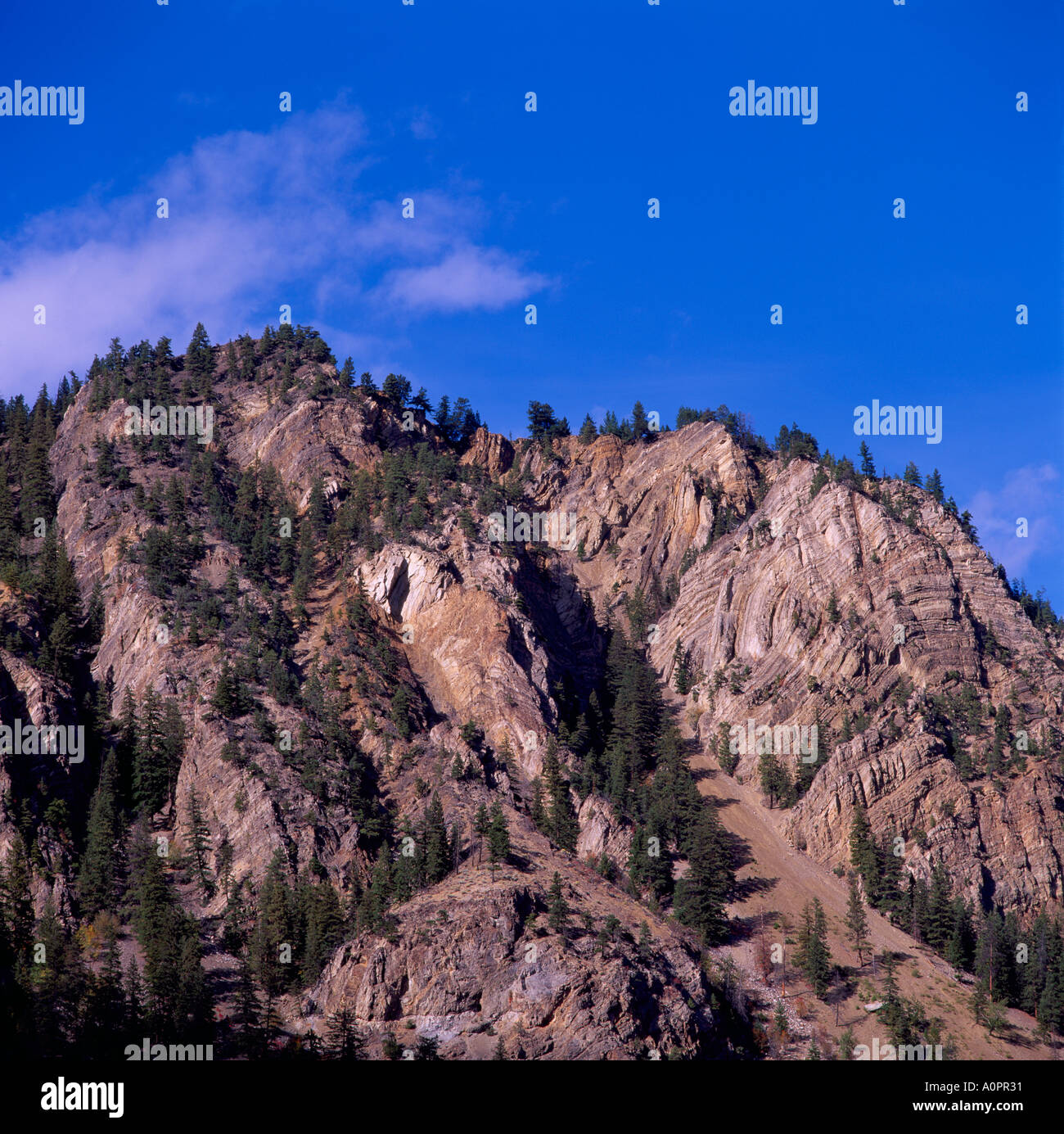 Tectonic folding hi-res stock photography and images - Alamy