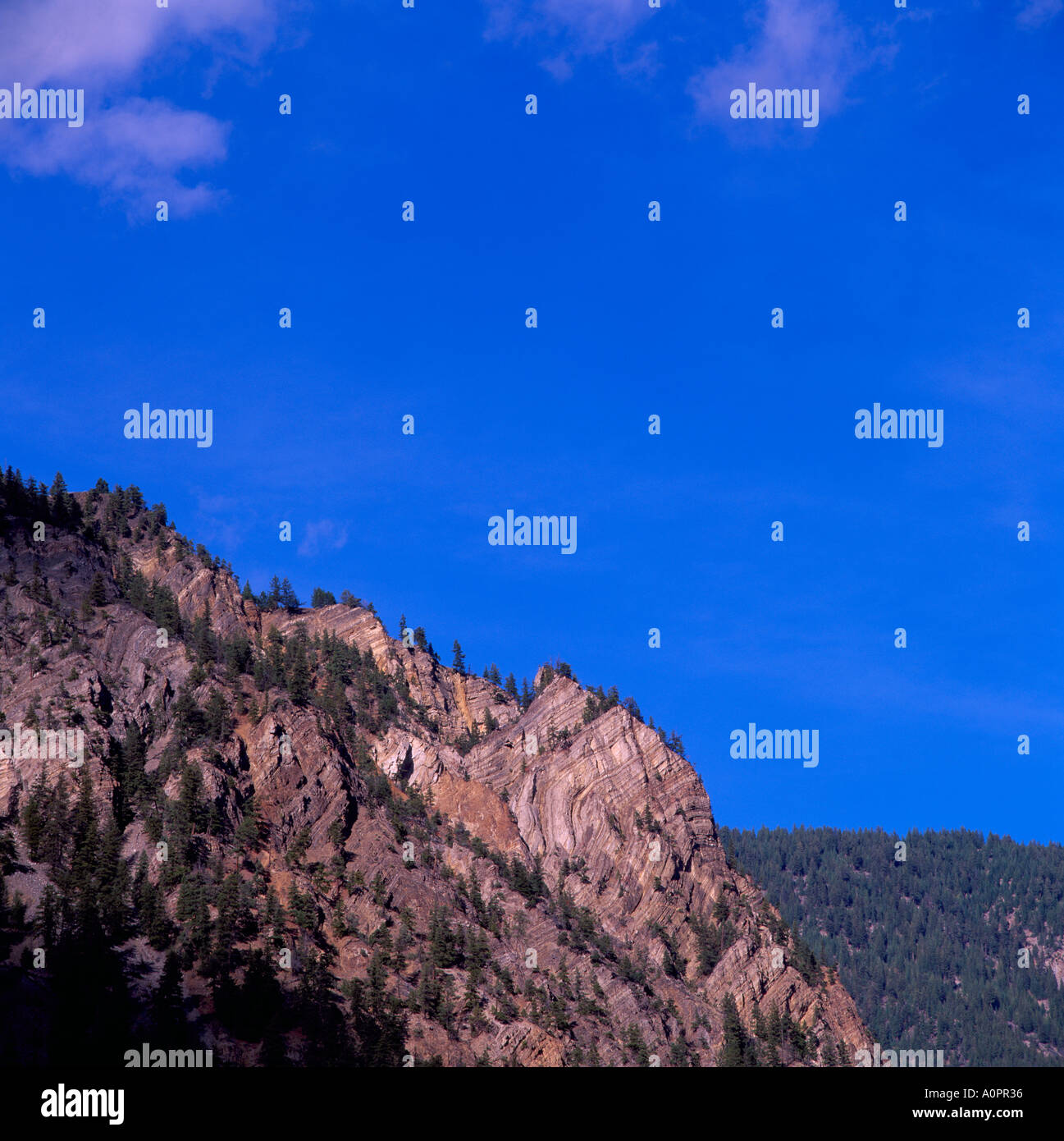 Tectonic folding hi-res stock photography and images - Alamy