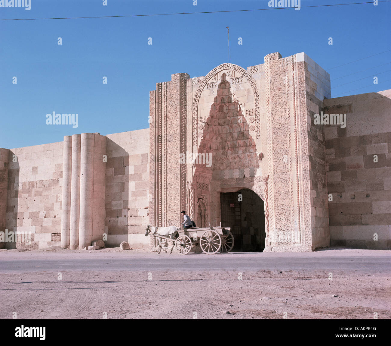 Sultan Han Seljuk Anatolia Turkey Asia Minor Eurasia Stock Photo - Alamy
