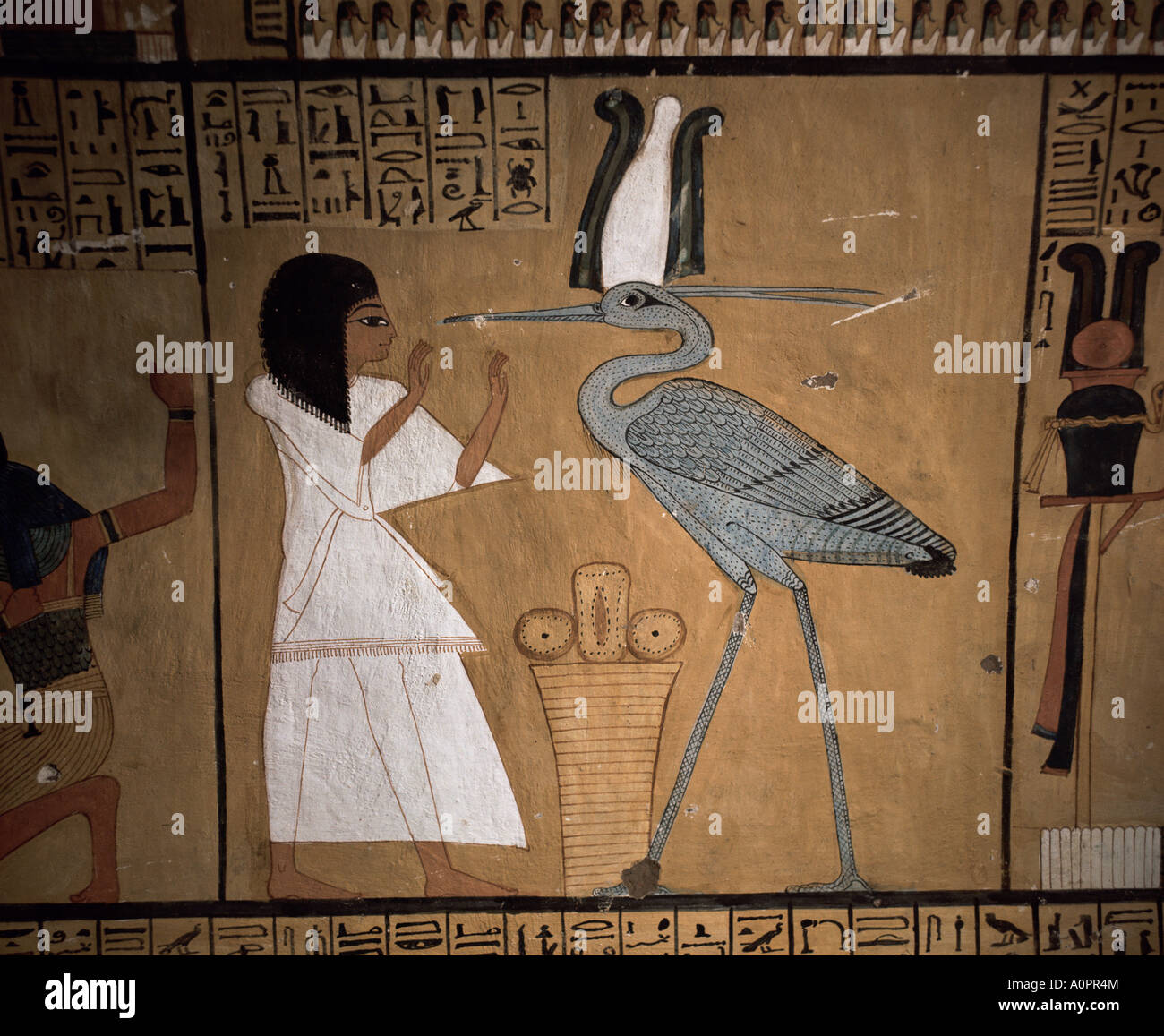 Tomb of Sennedjem Deir El Medina Thebes UNESCO World Heritage Site ...