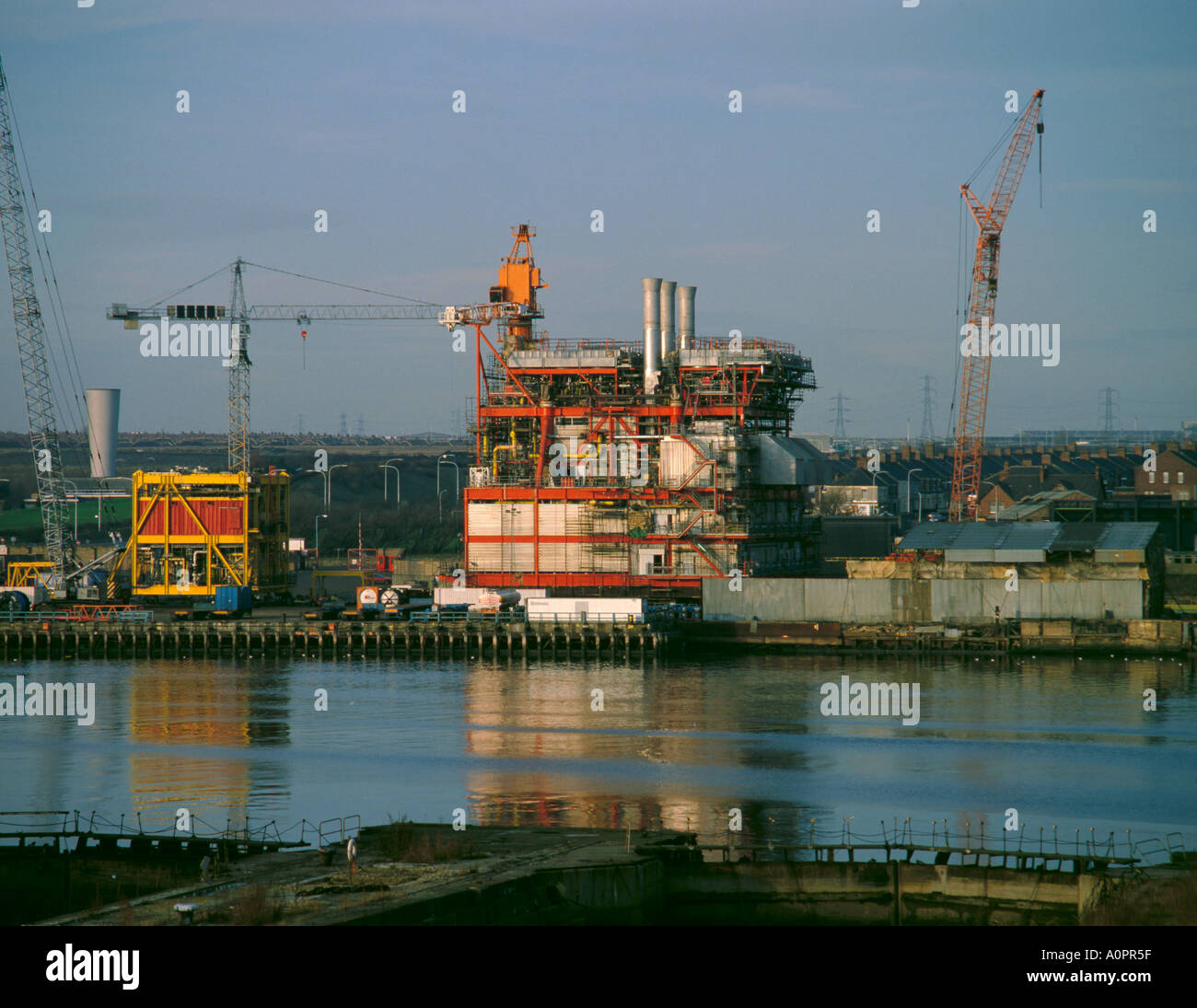 Tyne Deck