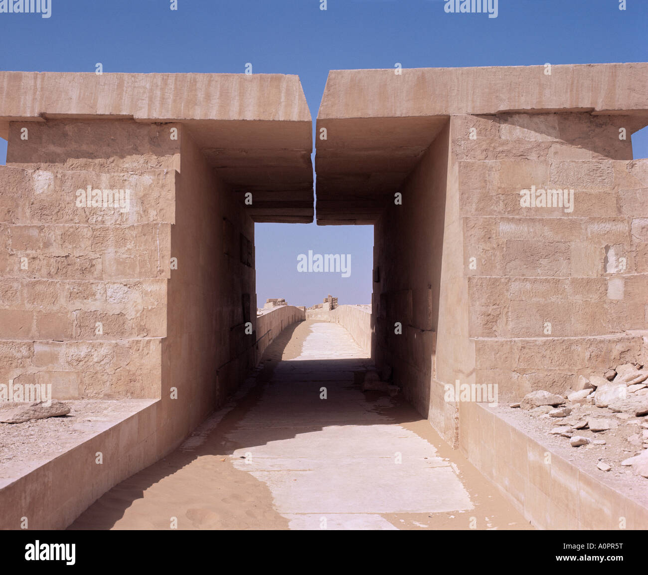 Unas causeway hi-res stock photography and images - Alamy