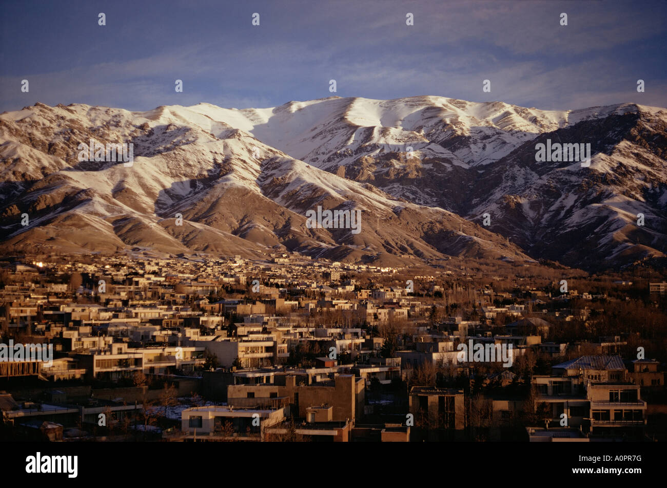 Tehran City Contemporary High Resolution Stock Photography and Images ...
