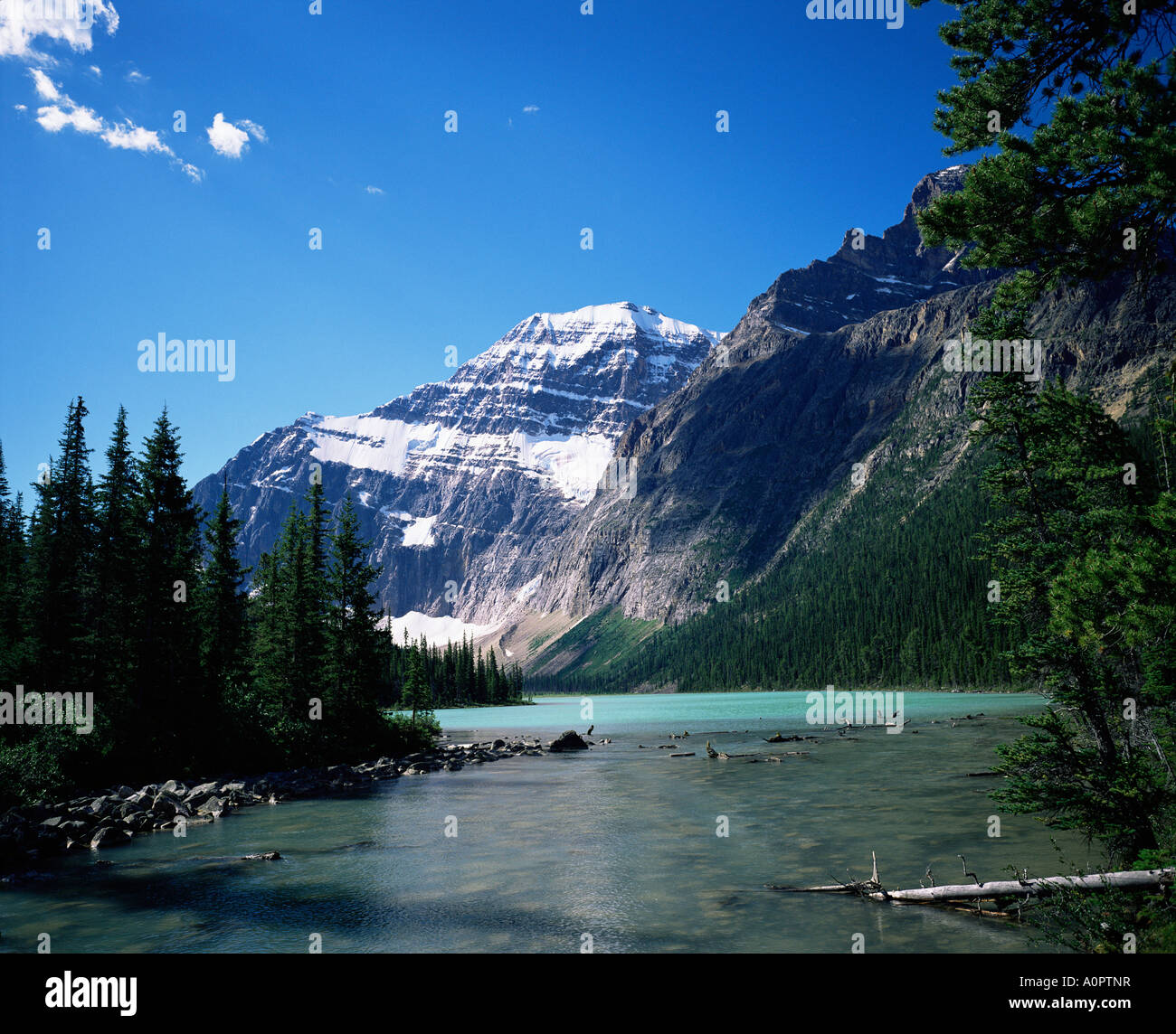Mount Edith Cavell Jasper National Park UNESCO World Heritage Site ...