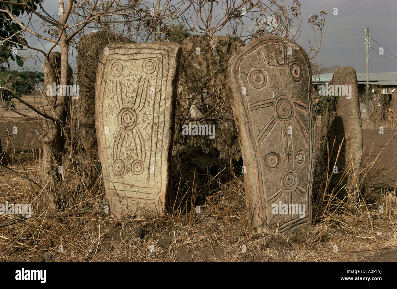 Shifta Tomb Sidamo Ethiopia Africa Stock Photo - Alamy