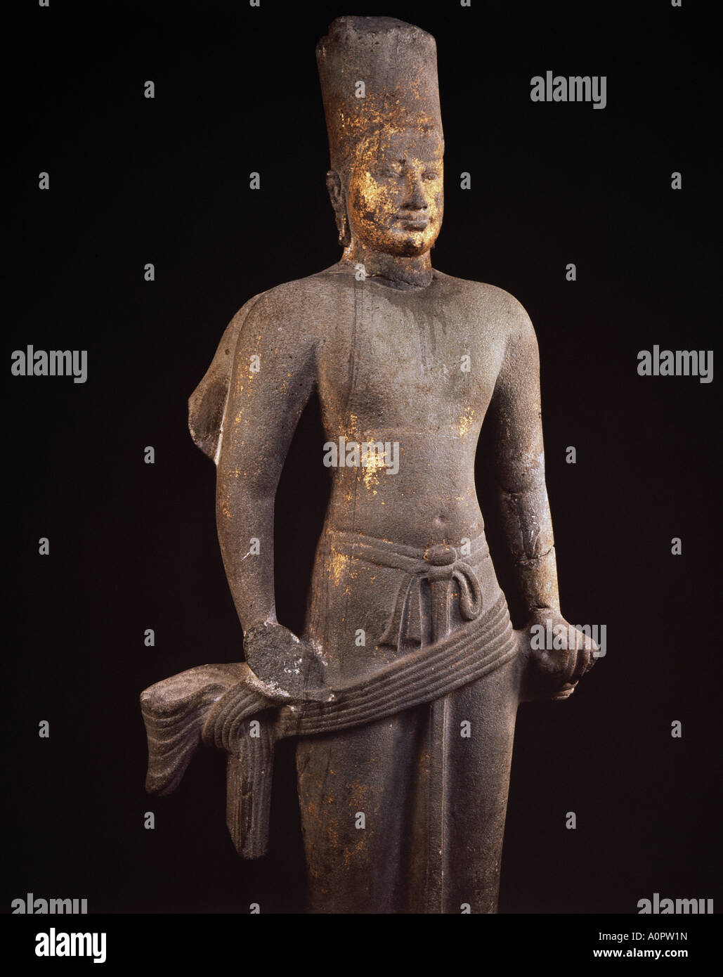 Vishnu stone sculpture hi-res stock photography and images - Alamy