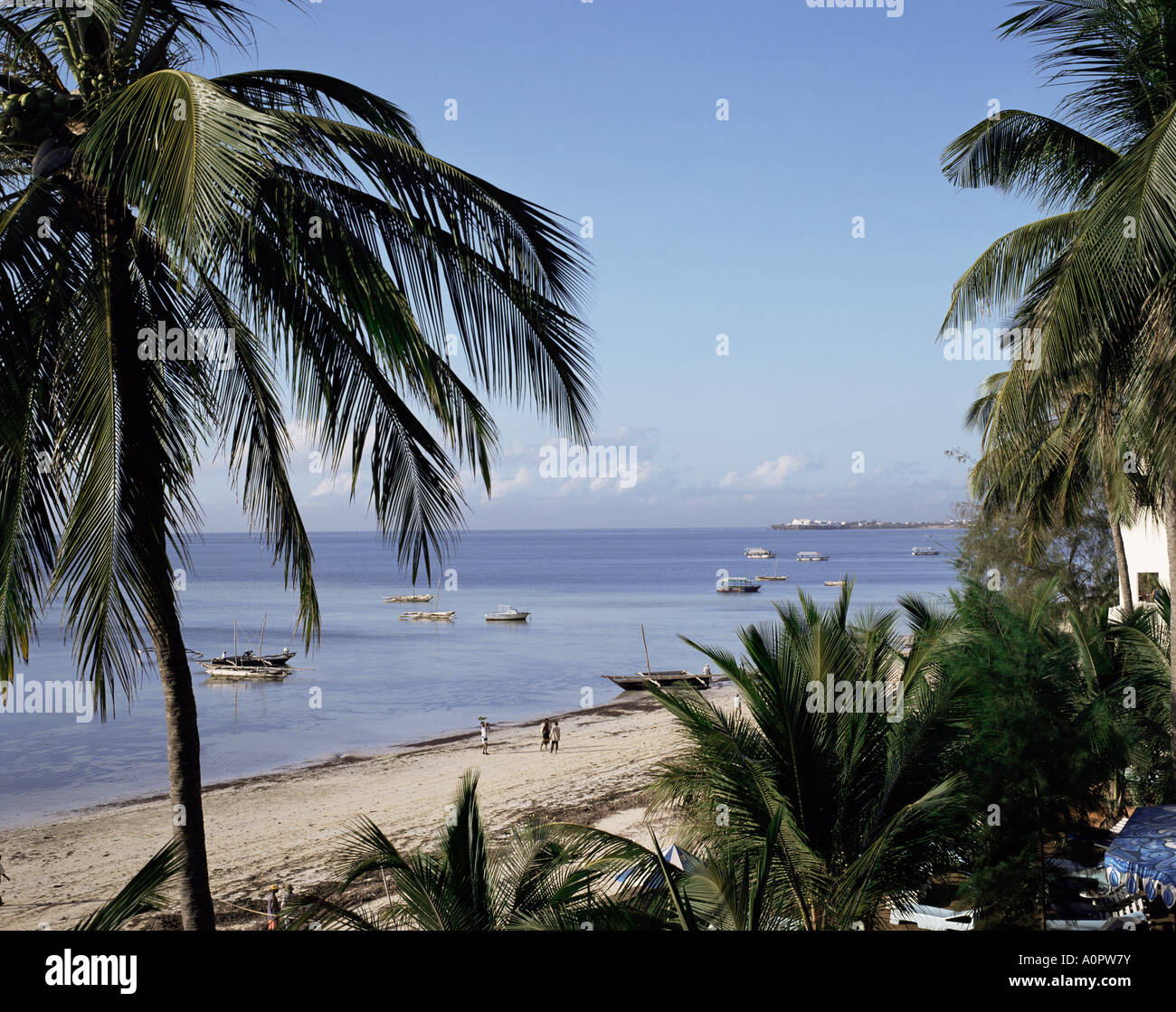Bamburi Beach near Mombasa Kenya East Africa Africa Stock Photo - Alamy