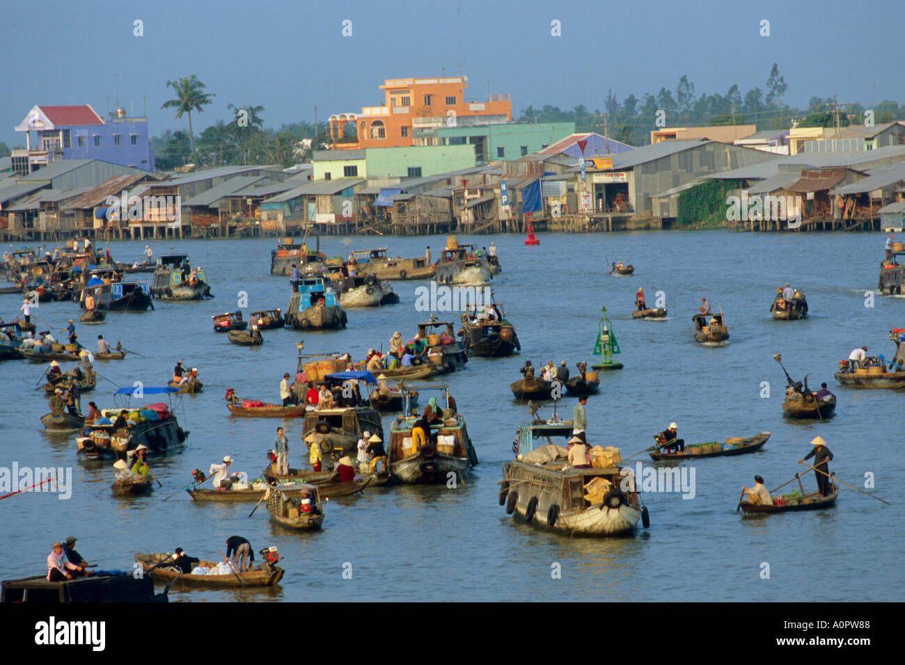 Vietnam Mekong Delta Stock Photo - Alamy