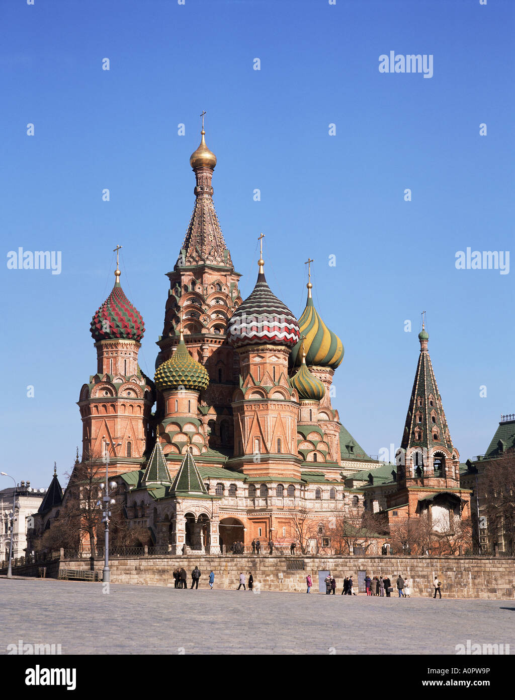 St Basil s Cathedral Red Square UNESCO World Heritage Site Moscow ...