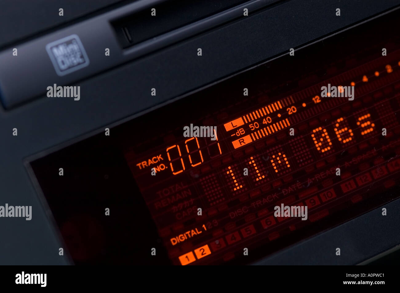 Mini disc recorder hi-res stock photography and images - Alamy