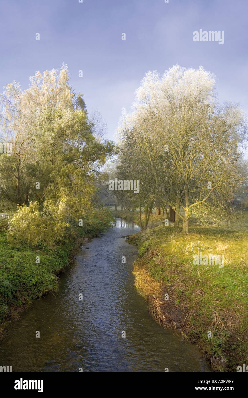 River arrow alcester warwickshire hi-res stock photography and images ...
