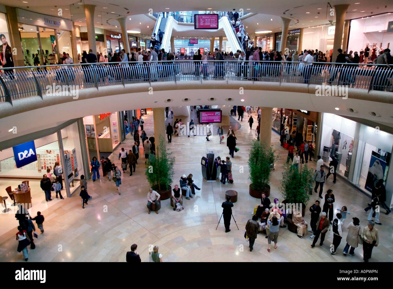 Selfridges building Bull Ring Centre Birmingham Midlands England United ...