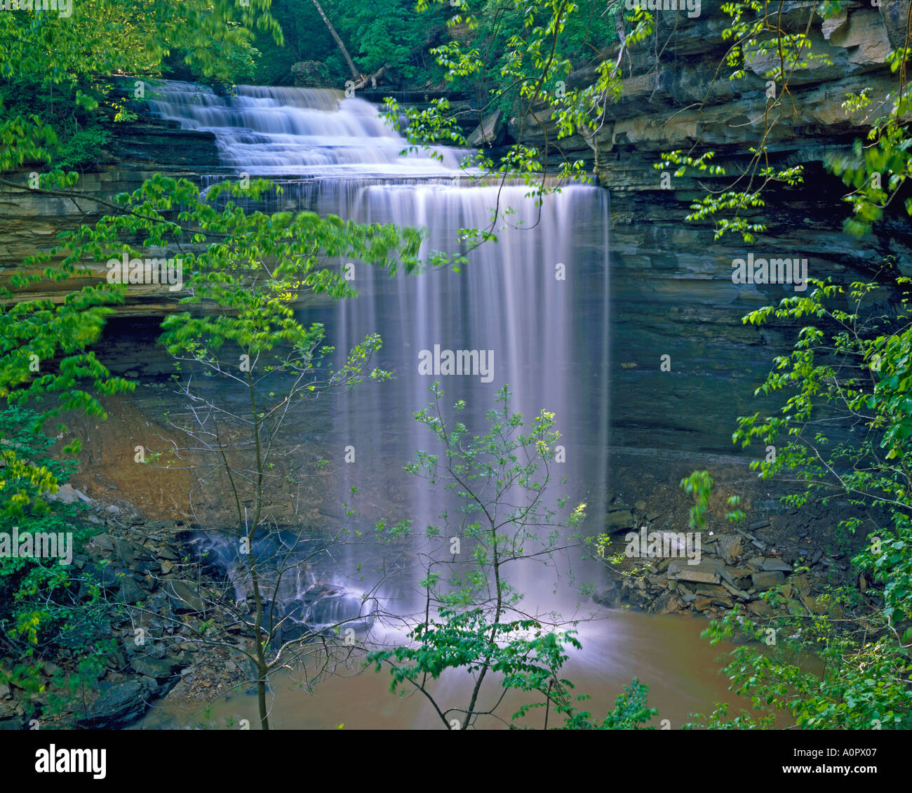 Clifty falls state park hi-res stock photography and images - Alamy