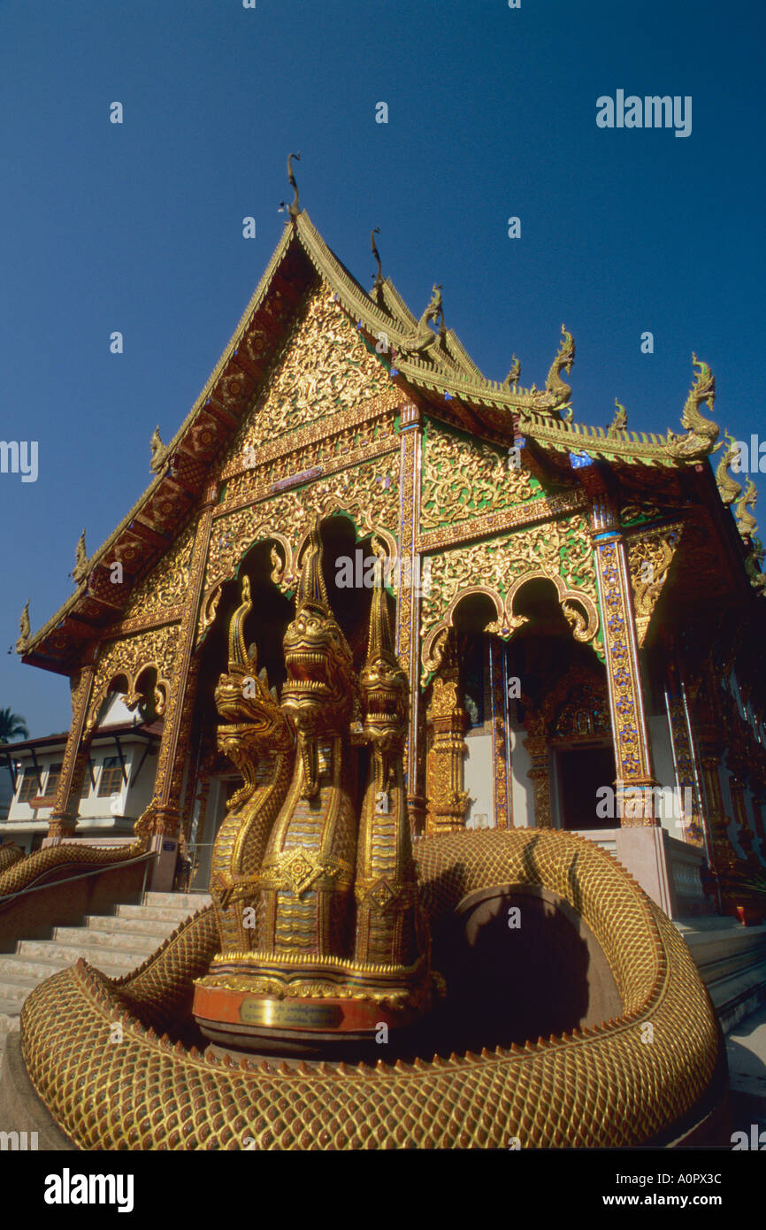 Thailand Lamphun Wat Mahawan Stock Photo - Alamy