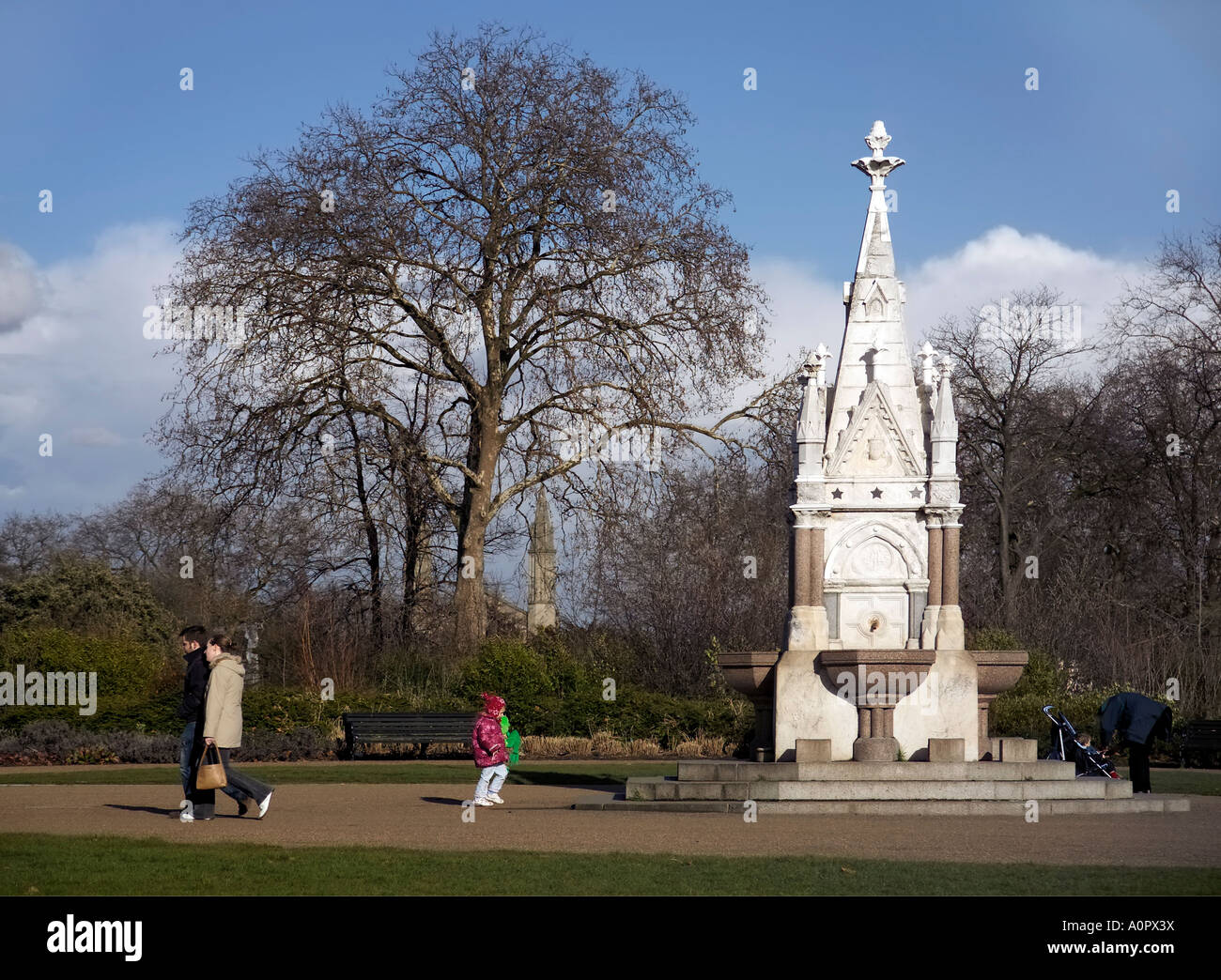 Regents Park London England United Kingdom Europe Stock Photo - Alamy